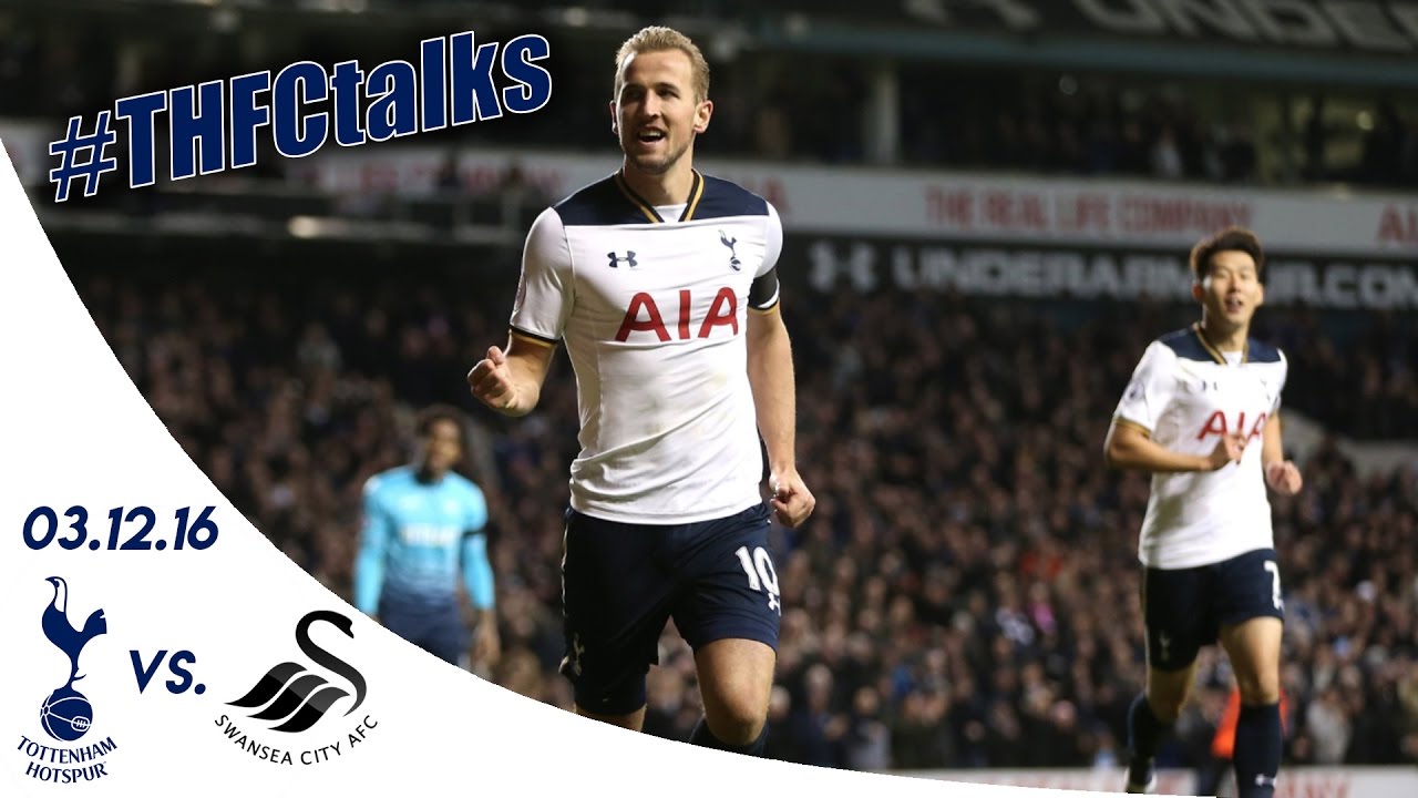 SPURS 5 - 0 SWANSEA (Premier League 16/17) | #THFCtalks - YouTube