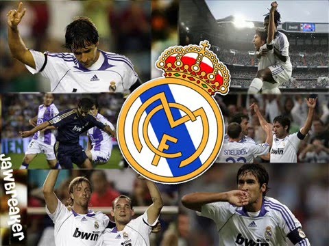 Real Madrid 2007/08 picture and music mix - YouTube
