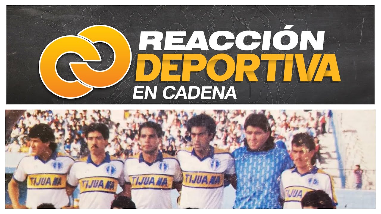 Reacción Deportiva en Cadena: El capitán del Inter de Tijuana - YouTube