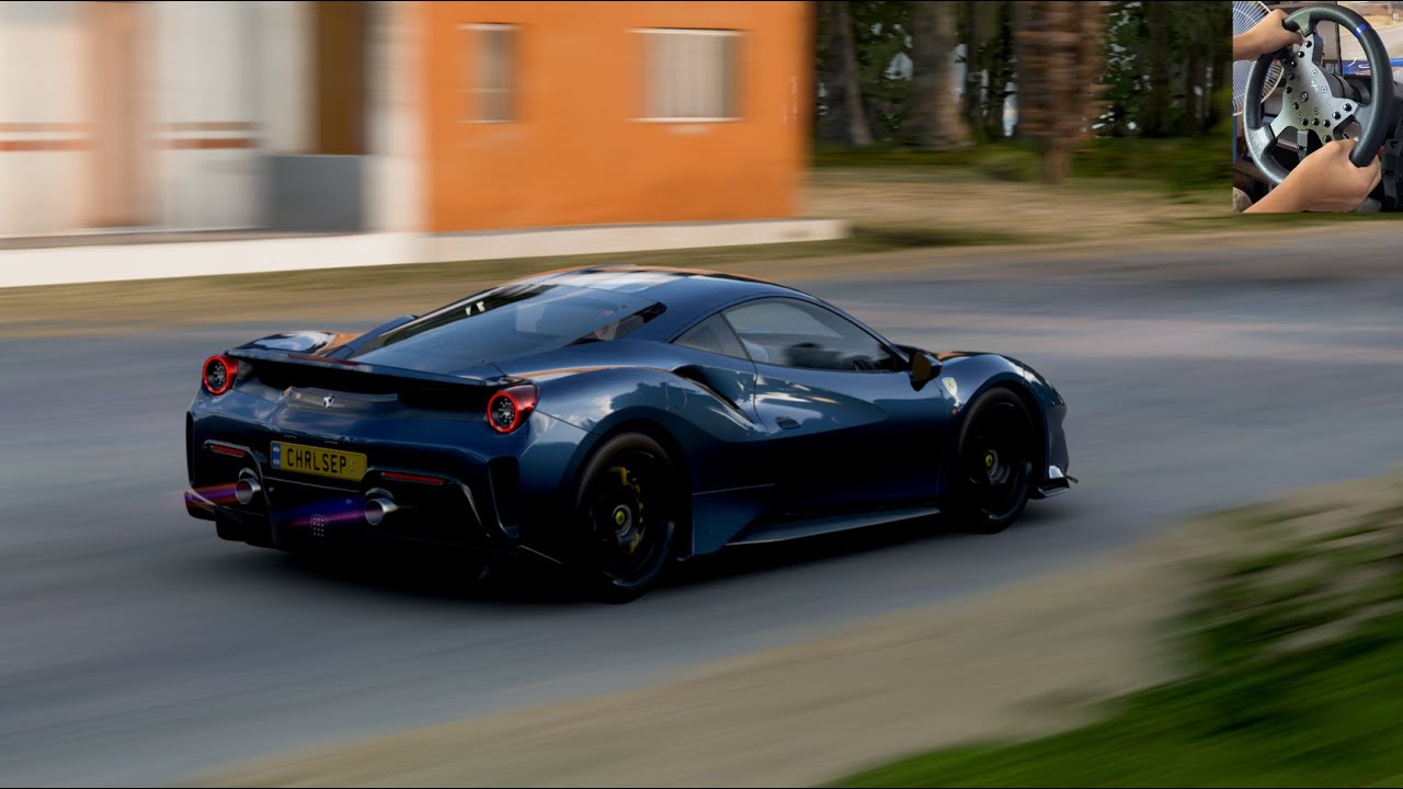 711! HP ferrari 488 - forza horizon 5 - pxn v99 - YouTube