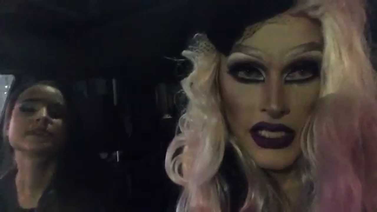Drag Queen Vlog ☆ Machine in Boston ☆ Bridgett London - YouTube