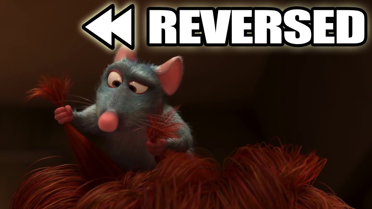 Ratatouille (2007) - Remy Drives Linguini REVERSED - YouTube