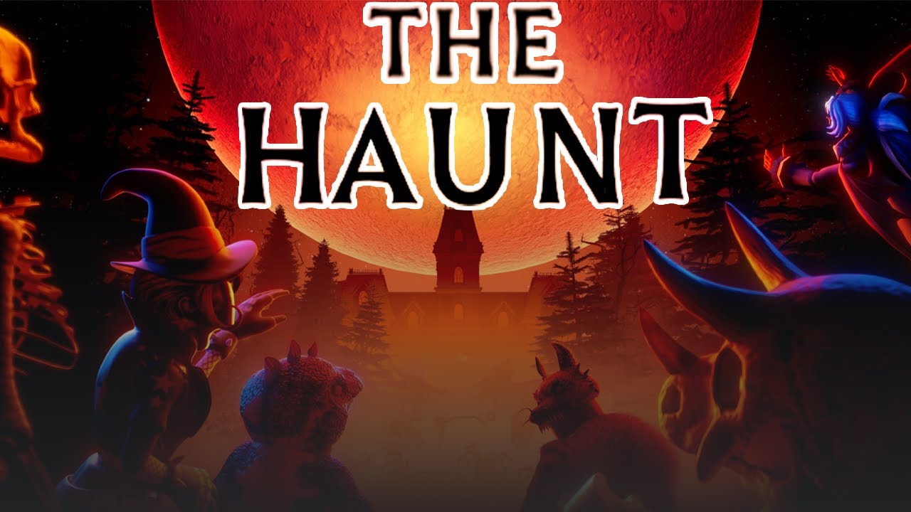 THE HAUNT Roblox Event (LIVE) - YouTube