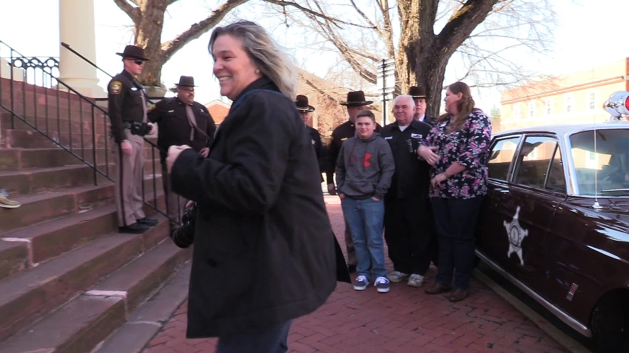 A tribute to Fauquier's sheriff office history. - YouTube