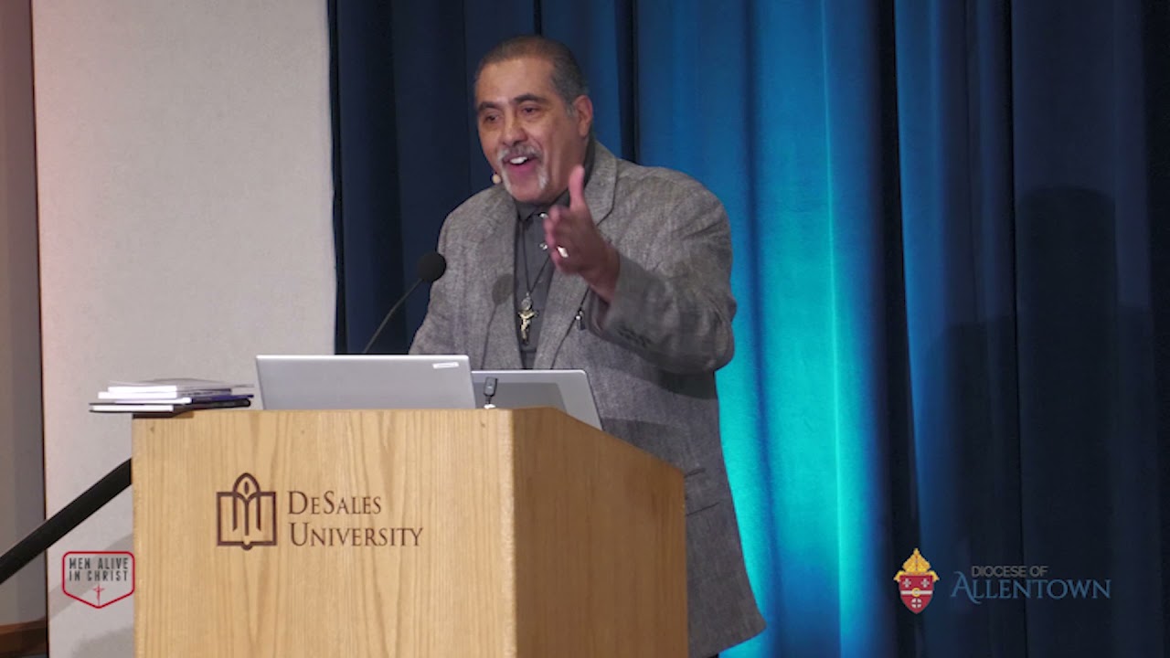 Catholic Speaker, Author - Jesse Romero - YouTube
