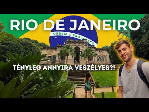 Rio de Janeiro🇧🇷: A kontrasztok városa, amit egyszer látnod kell! 🌴 | Top helyek és tippek