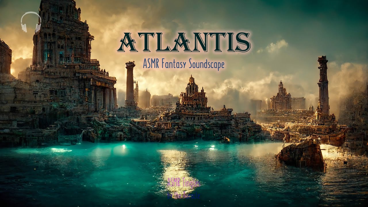 Atlantis Soundscape [ASMR] Multilayered Whispers & Singing ★ For ...