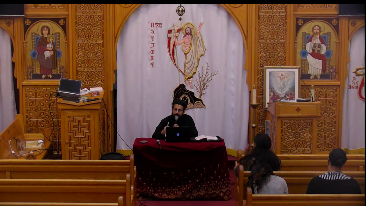 Acts 17 - English Bible Study - Father Mina Dimitri - YouTube