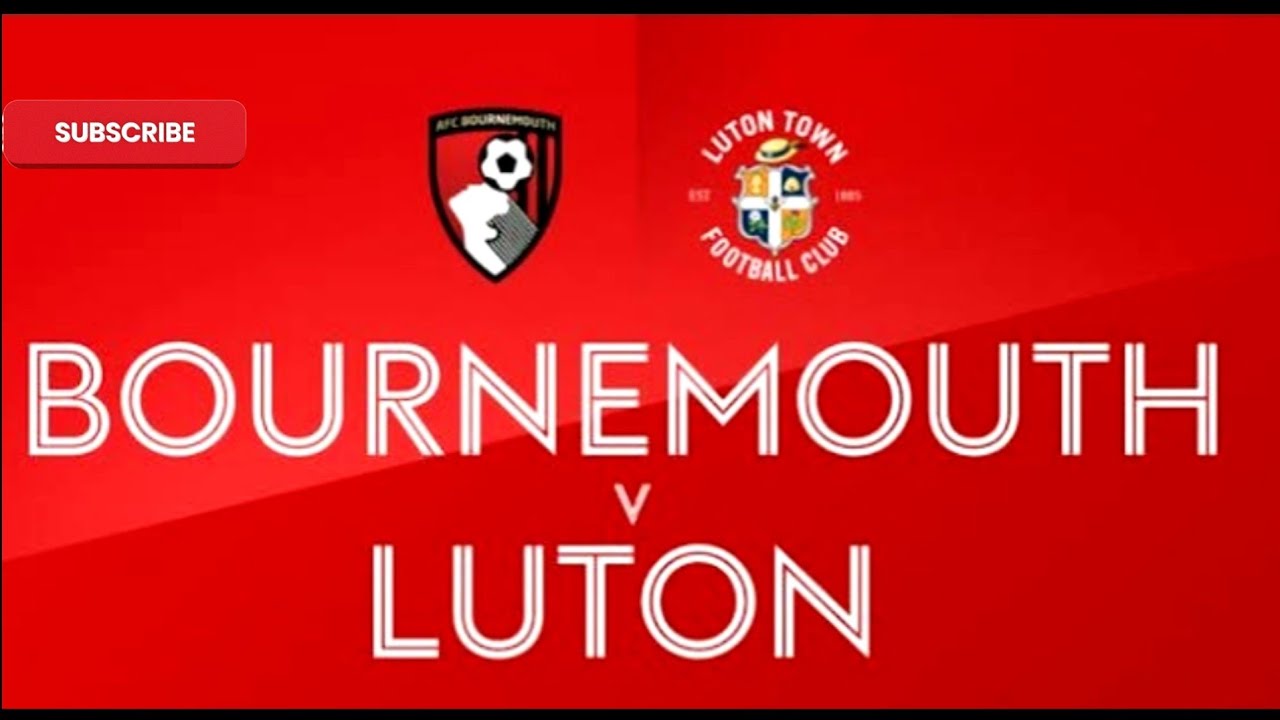 A.F.C Bournemouth vs Luton Town I Premier League 2023-24 I PS5 I 4K I ...
