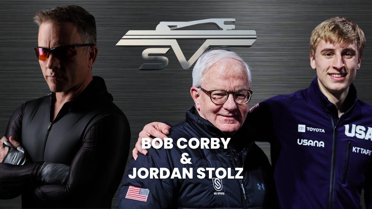 Speedskating Video Podcast - Bob Corby & Jordan Stolz - YouTube
