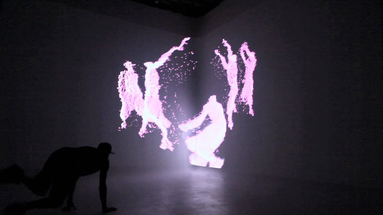 Kinect Dancing - YouTube