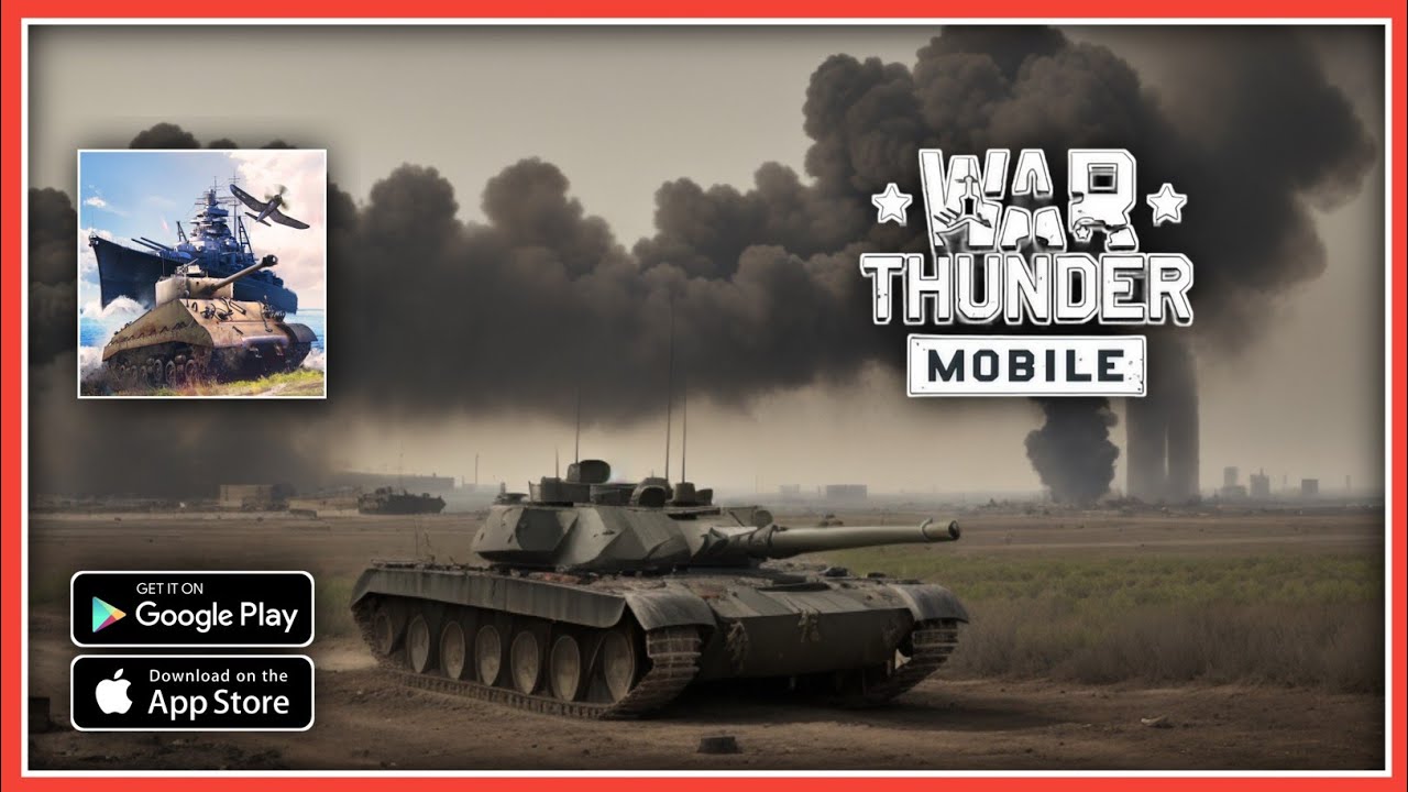 War Thunder Mobile | (Android, iOS) | Toxic Noob Play - YouTube