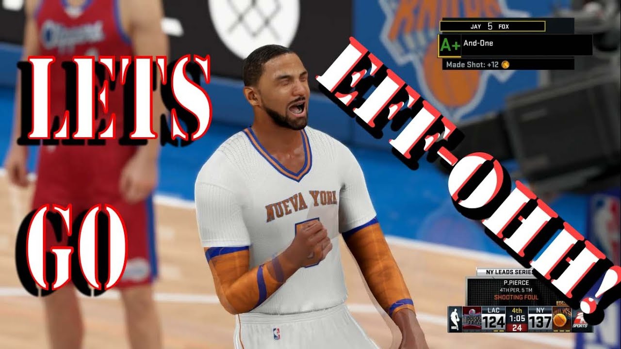 Nba 2K16 FINALS Vs Clippers Can Fox Sweep The Finals With 2k Cheese On ...
