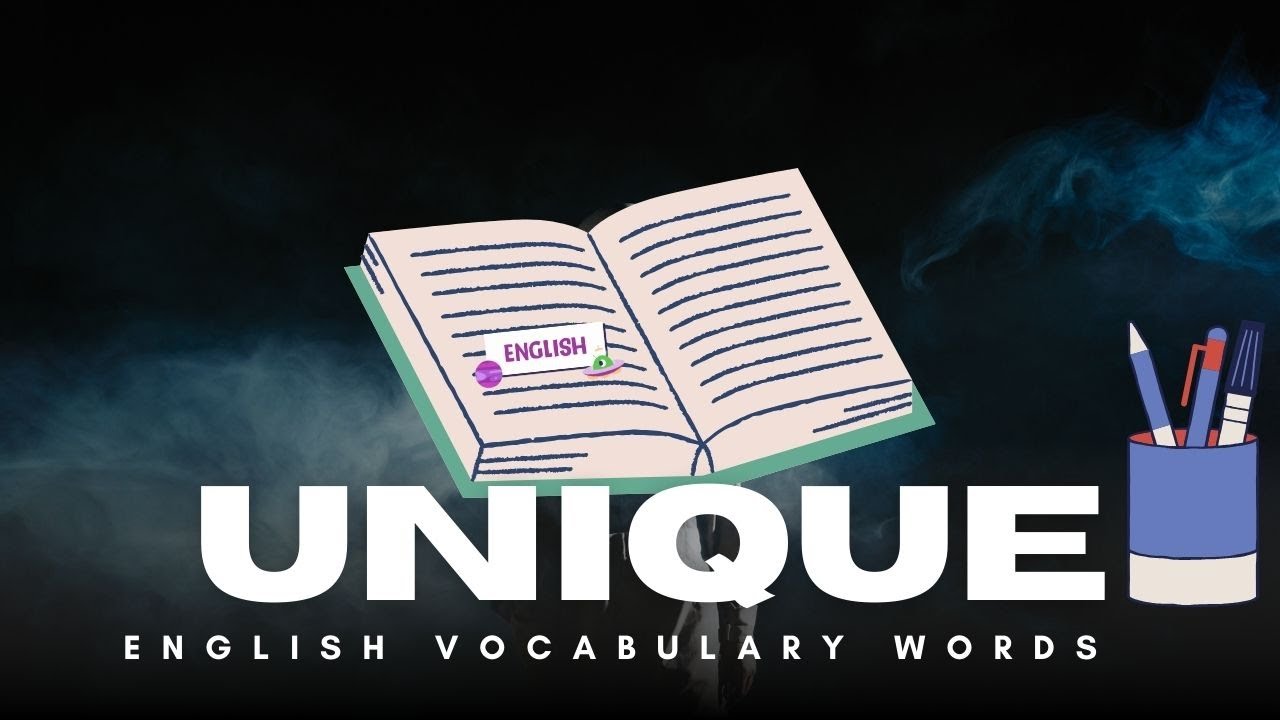 Unique English Vocabulary Words | Hindi | English Vocabulary Words ...