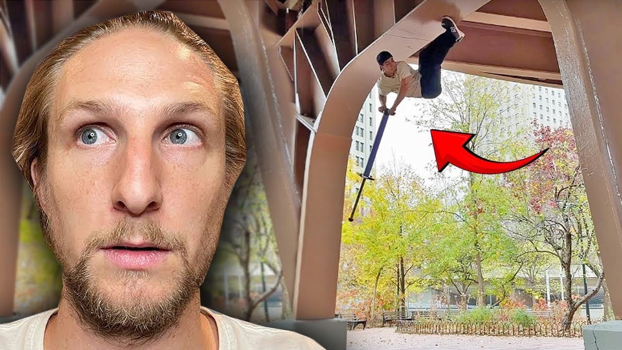 Trying To Understand Insane Pogo Sticks... - YouTube