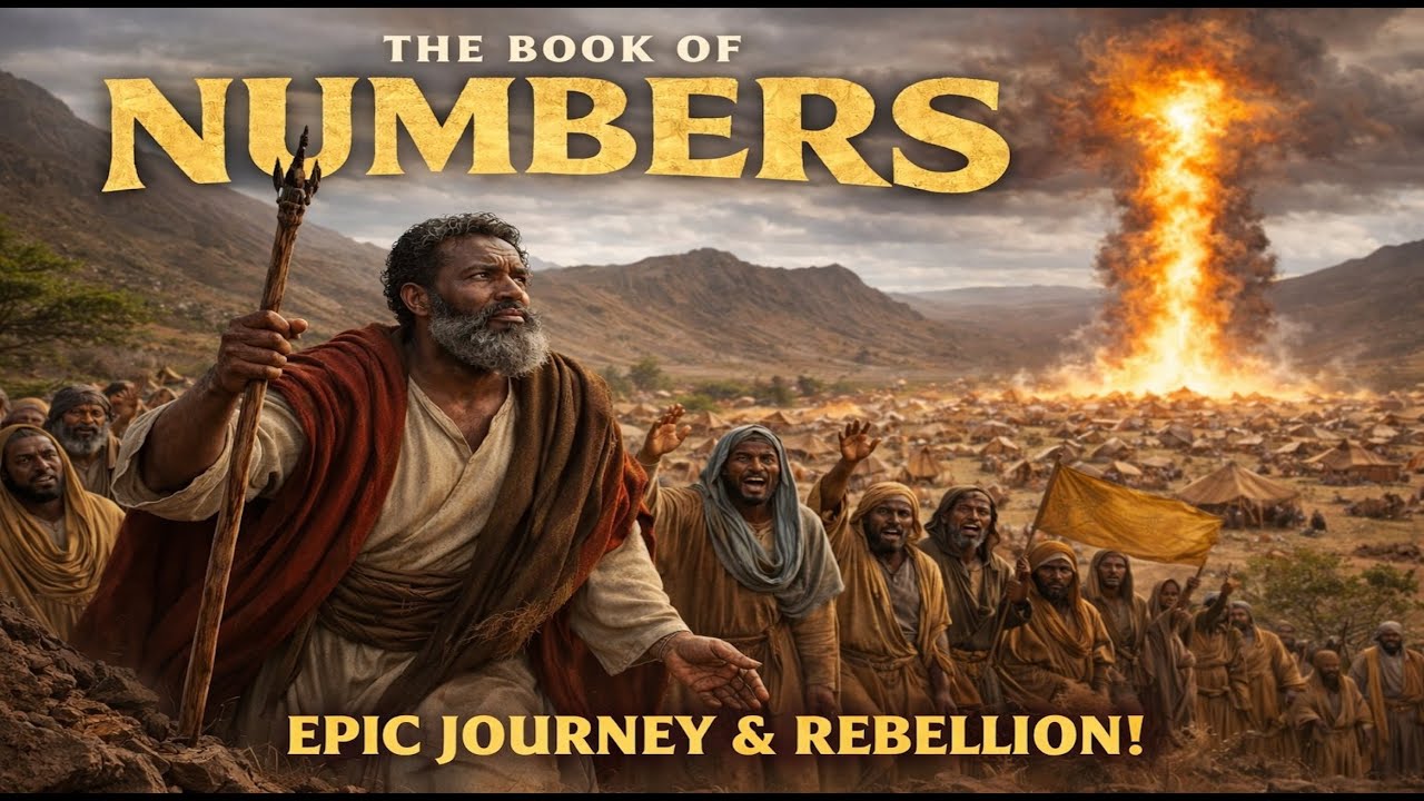 NUMBERS CHAPTER 31 - YouTube