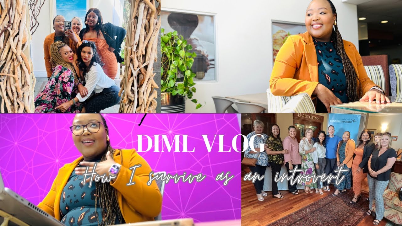 VLOG | How to Survive an Extrovert's Job as an Introvert | Day In The ...