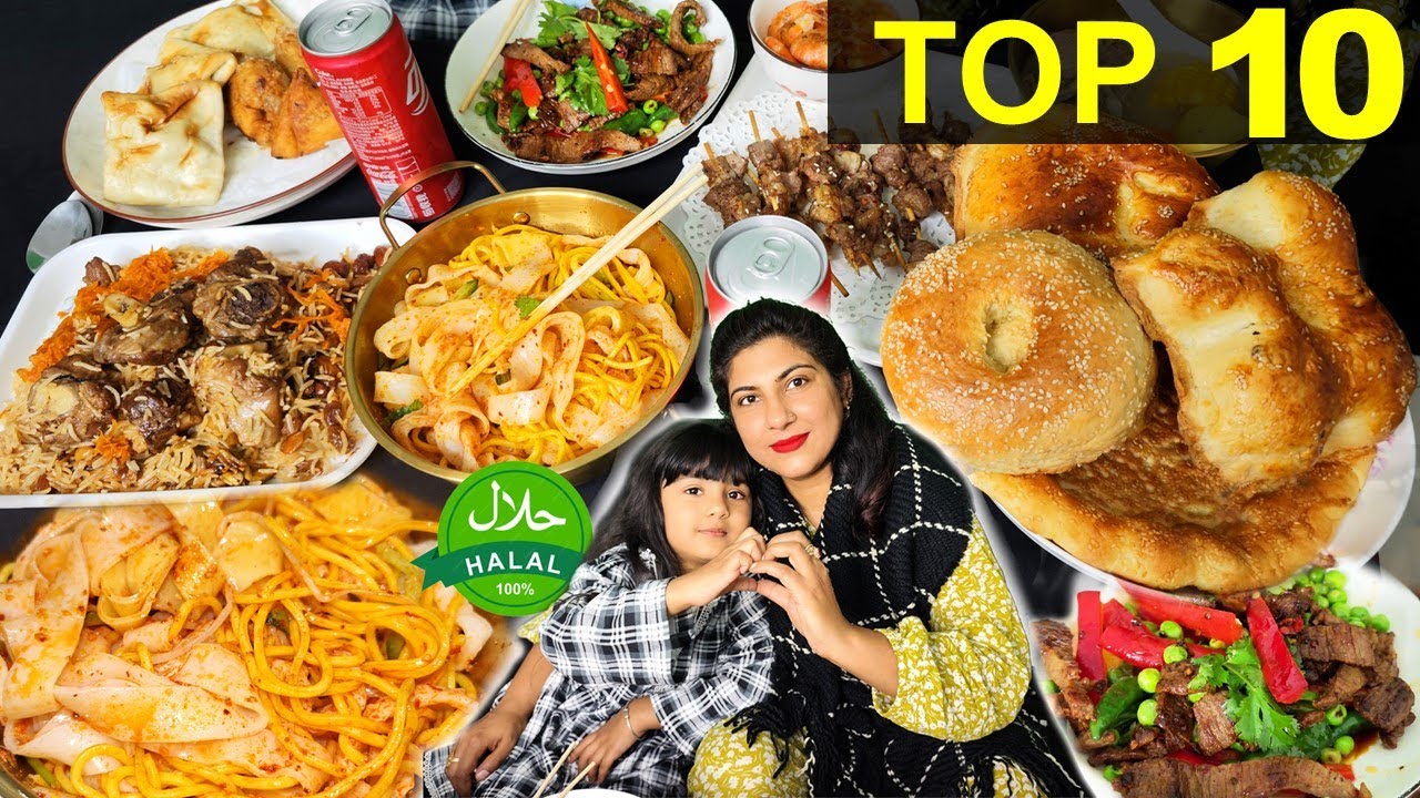 I tried Best Halal Chinese Food - YouTube