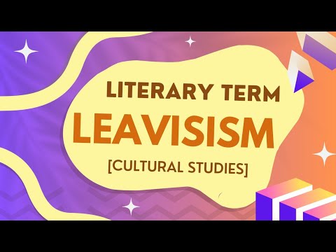 Leavisism in Cultural Studies - YouTube