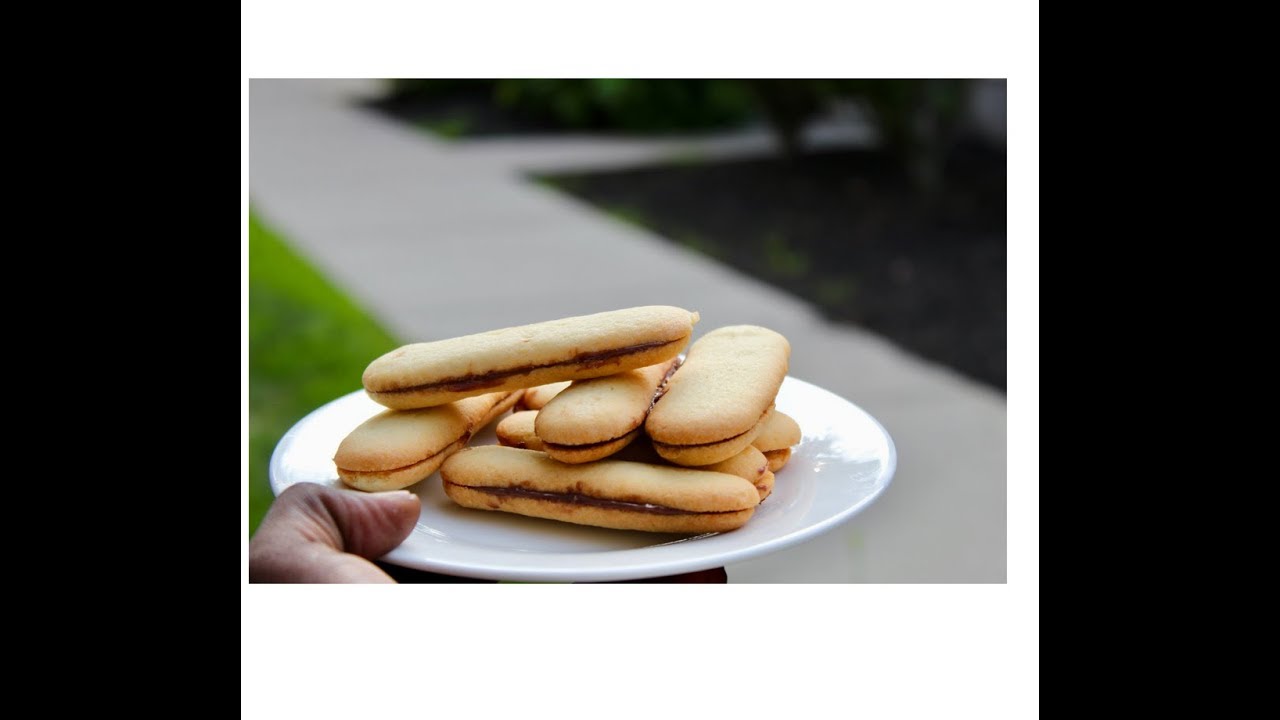 How to make Milano cookies - YouTube