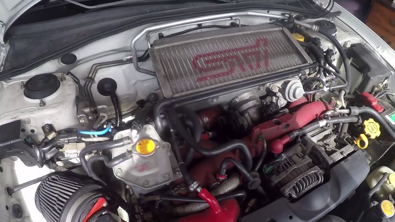 My white 06 STI Hawkeye!! - YouTube