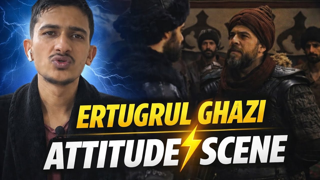 ERTUGRUL | ATTITUDE SCENE | TUBE@DUBE - YouTube