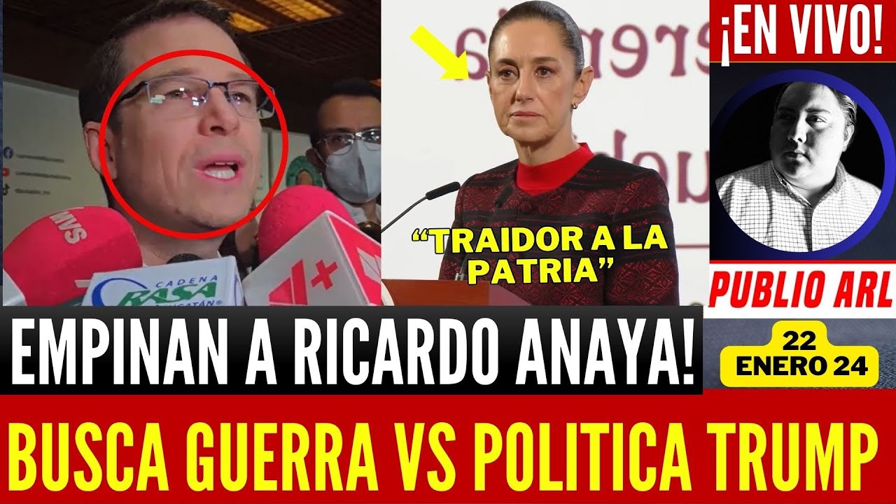 DURO AL MISERABLE! PRESIDENTA TRUENA A ANAYA. LO ACUSA DE TRAIDOR. ES ...