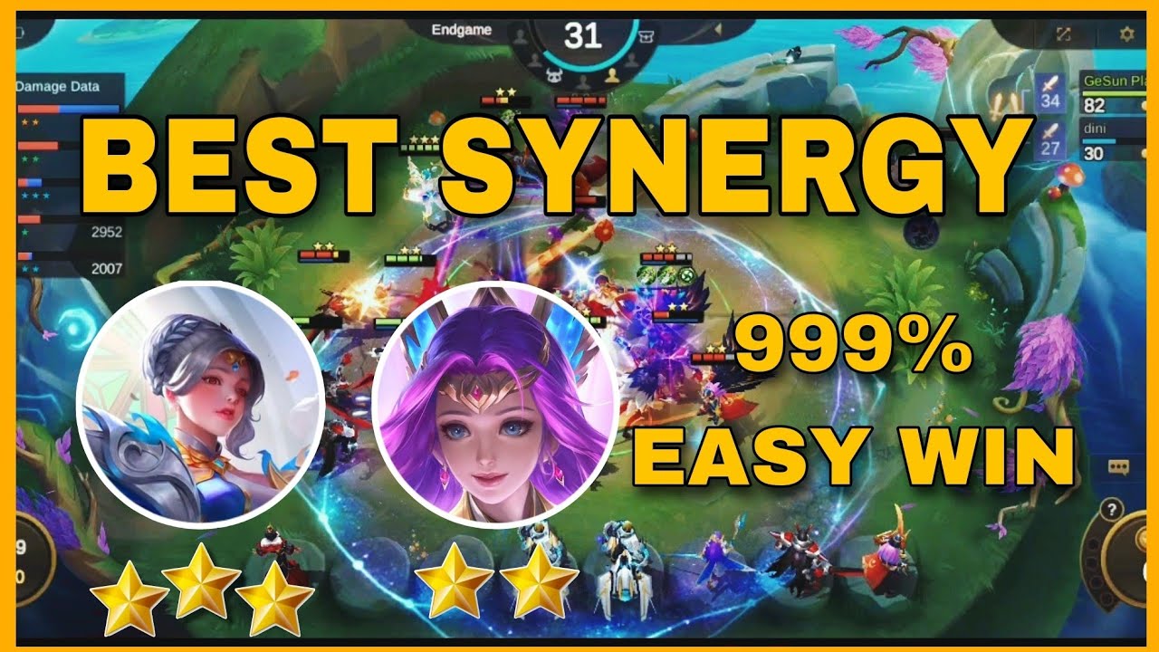 Magic Chess Best Synergy 2023 😱 - YouTube