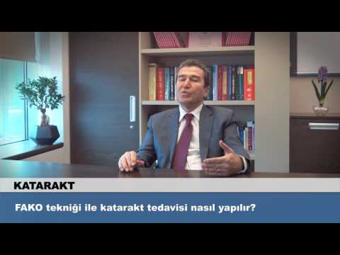 FAKO tekniği ile katarakt tedavisi nasıl yapılır?