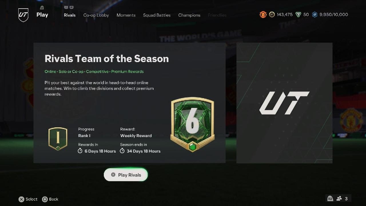 EA SPORTS FC 24 Division Rivals - YouTube