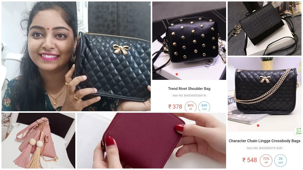 Club Factory Haul|Bags from Club Factory|Honest Review|Worth buying ...