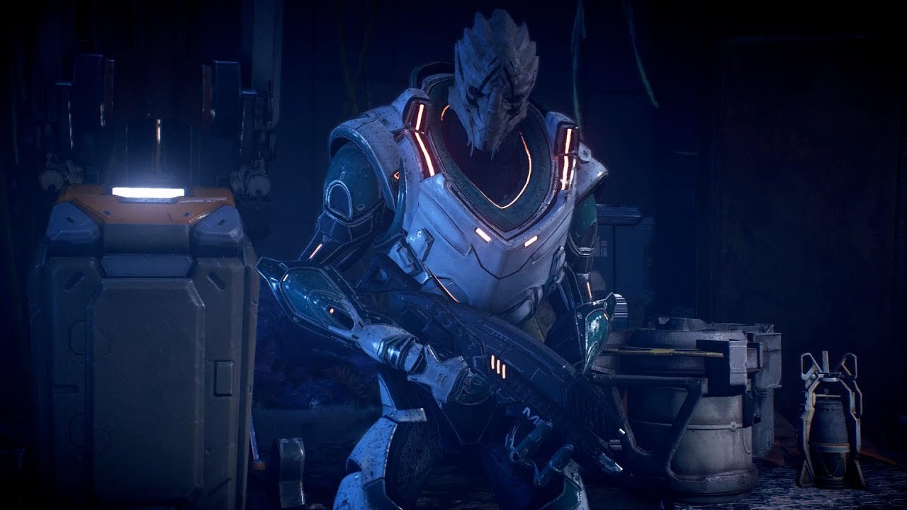 Mass Effect Andromeda Turian Ark PC 1080P 60 FPS - YouTube