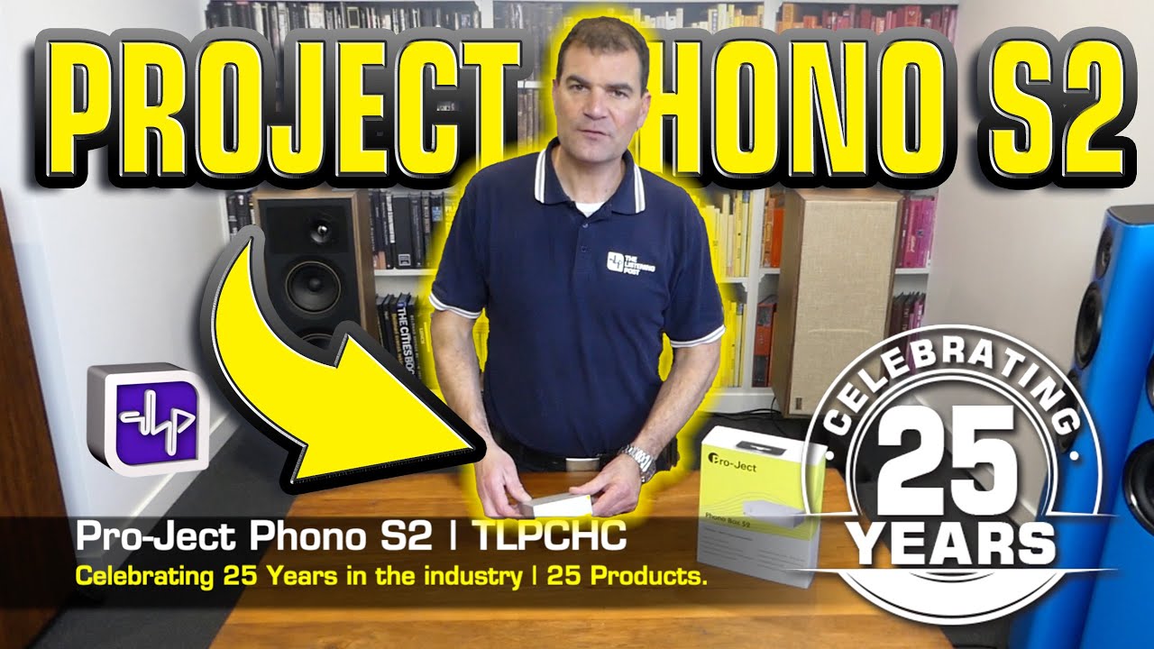A solid customisable phono stage The ProJect Phono Box S2 | 25 Years ...
