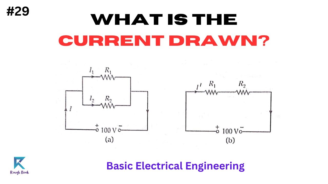 Find the Current Drawn | Problem 1.29 | Rough Book - YouTube