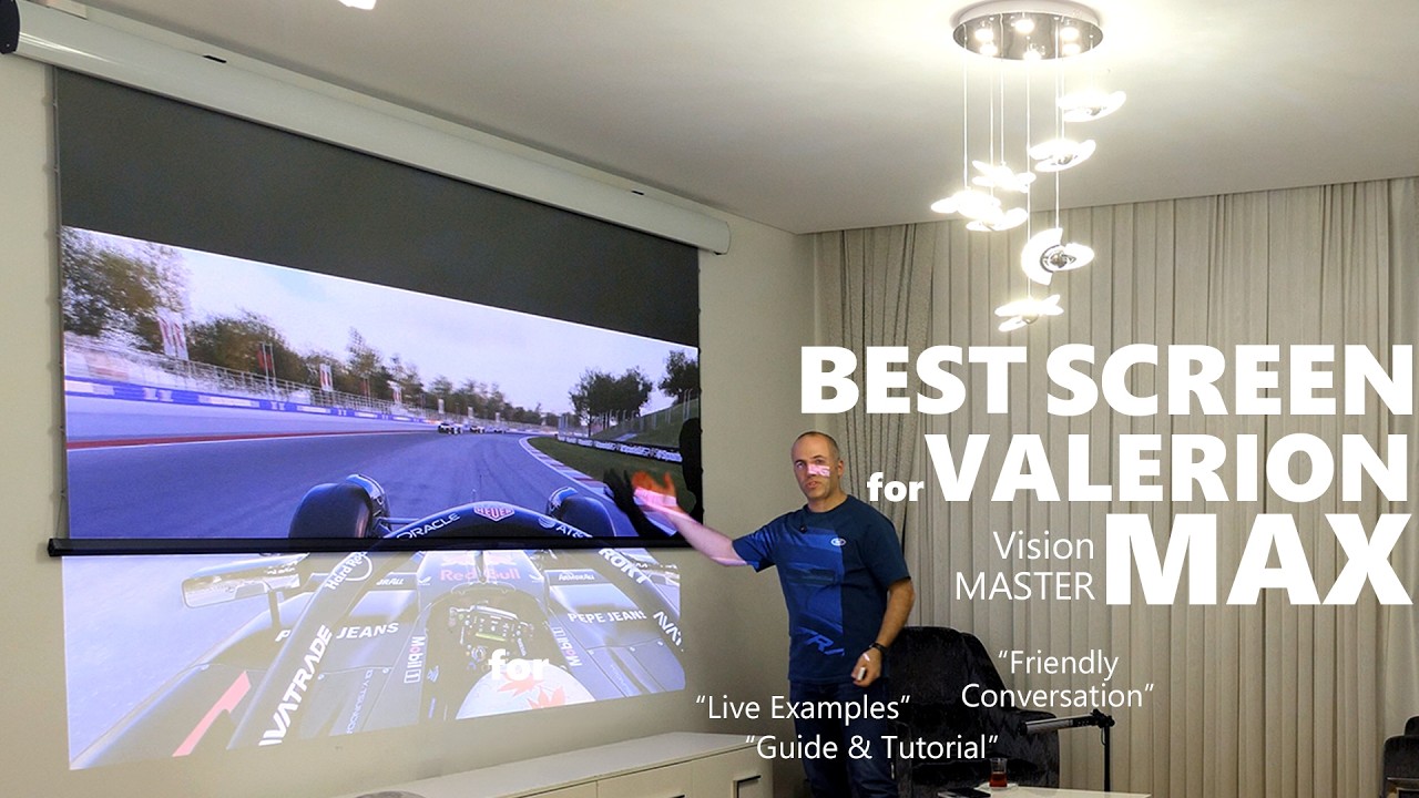 Best ALR Screen for Valerion Vision Master MAX - YouTube