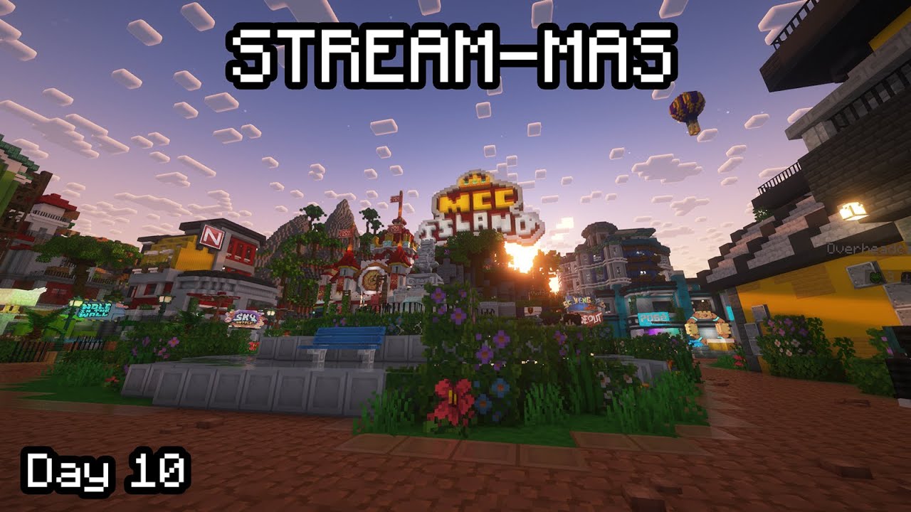 Practicing for SMP Showdown on MCC Island! - STREAM-MAS DAY 10 - YouTube
