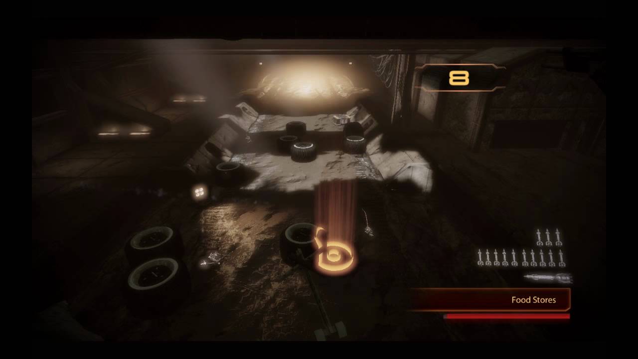 Mass Effect 2 - Pyjak Hunting Minigame - YouTube