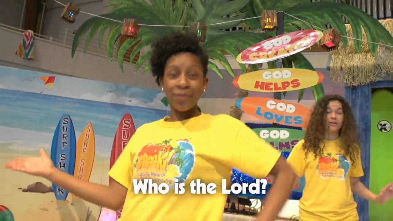 GREAT AND AWESOME- SURF SHACK- VBS 2016 - YouTube
