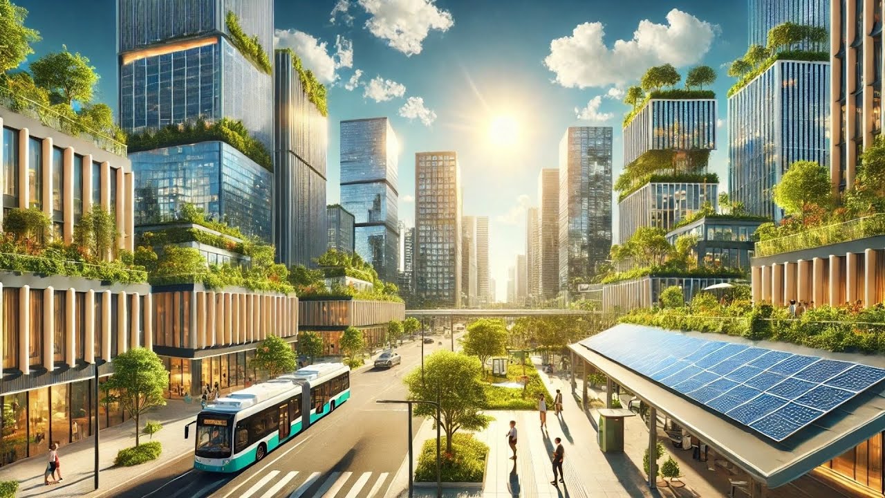 Sustainable Cities: The Rise of Urban Innovation - YouTube