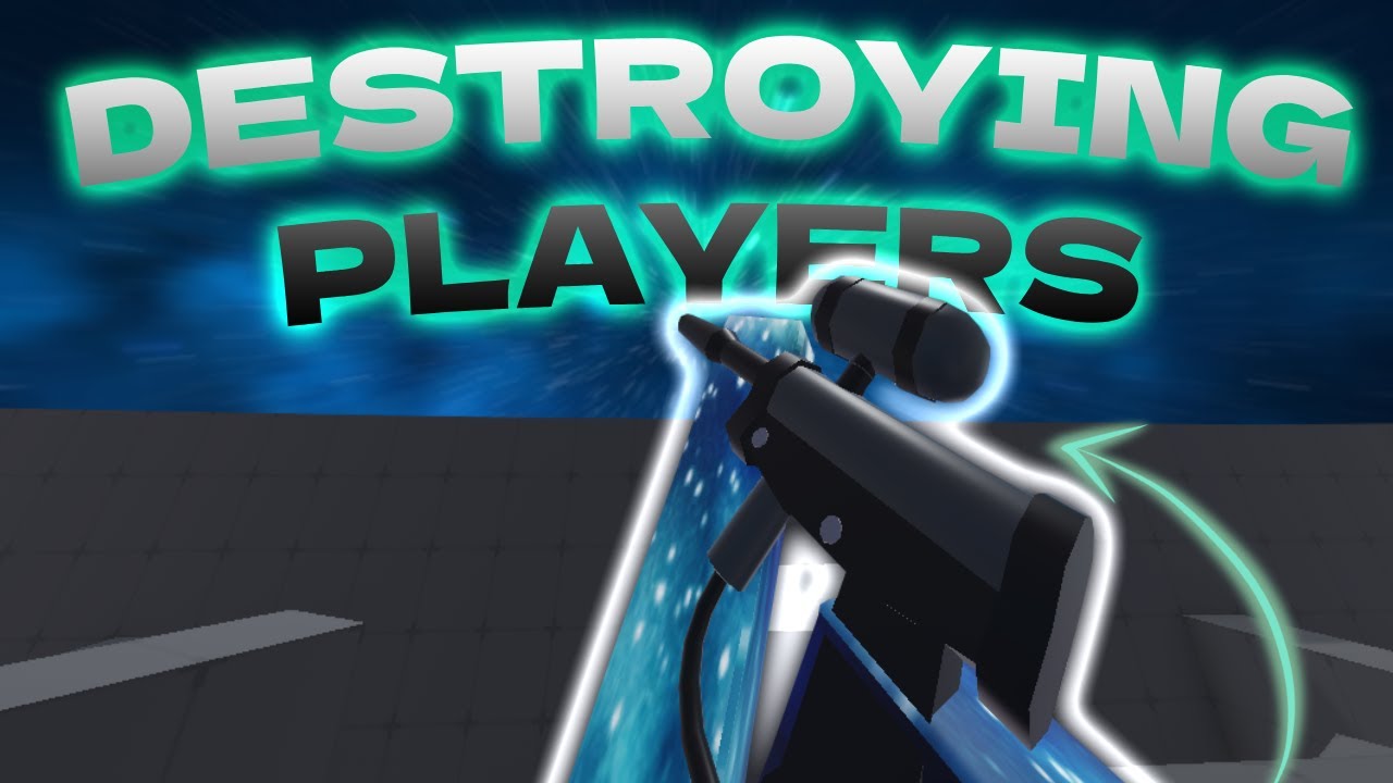 I used the PAINTBALL gun in RIVALS too DESTROY players😈 - YouTube
