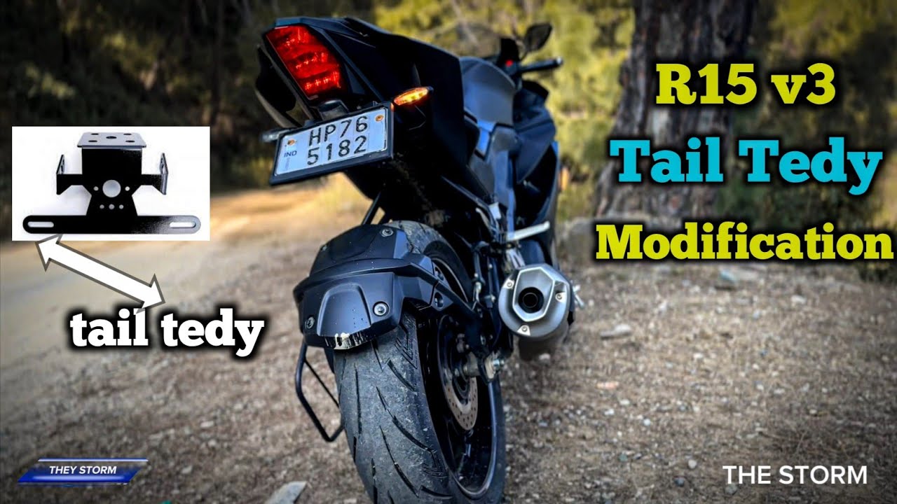 R15 v3 Tail Tidy Modification Best Modifications R15 Mod #tailtidy #r15 ...