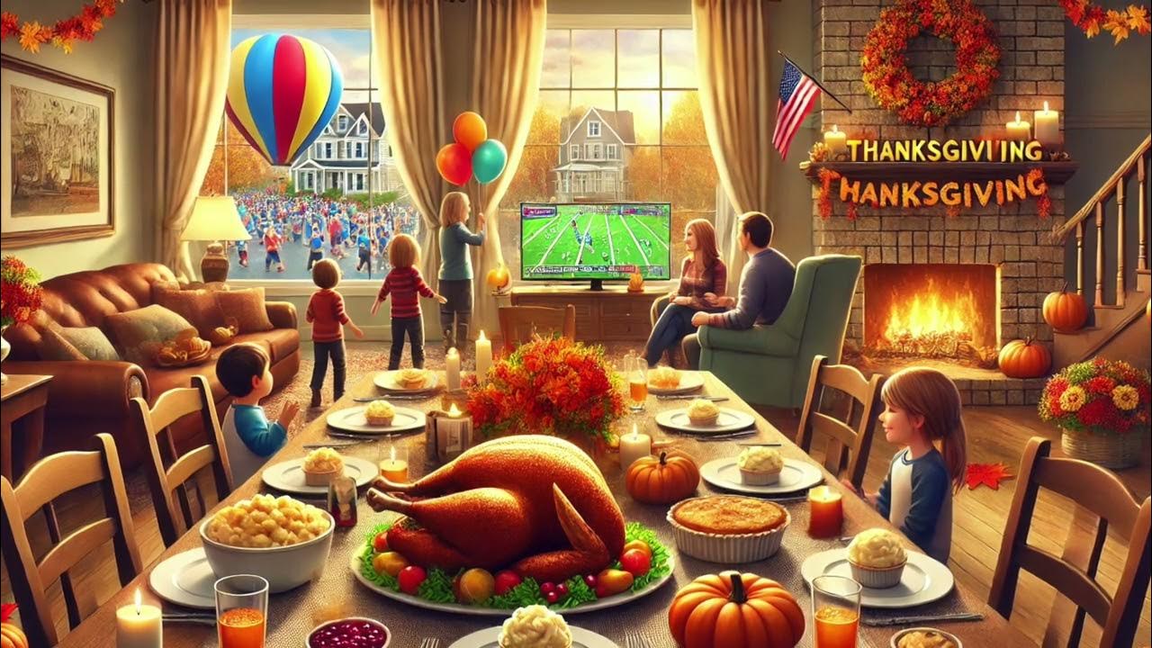 English Listening Practice | Level - B1 |Thanksgiving Day. # ...