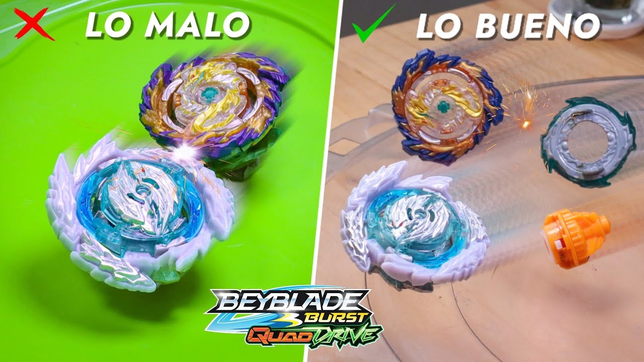 EL GRAN PROBLEMA de GUILTY LUINOR L7... | Beyblade Burst Quad Drive ...