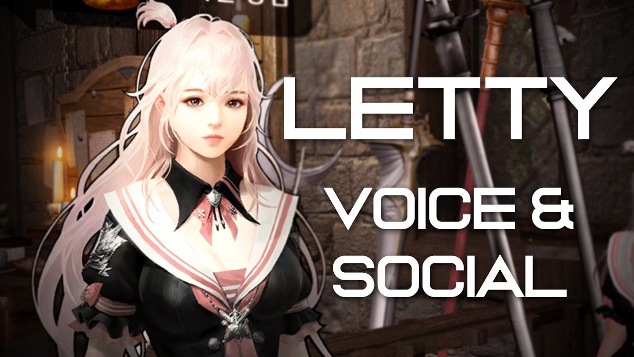 vindictus - Letty voice & social motion set [eng sub] - YouTube