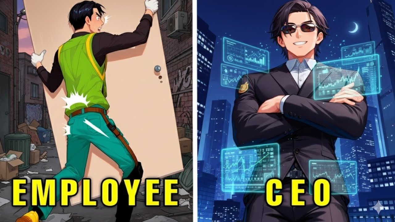 Construction Worker Gets a System That Makes Him The Best CEO! - Manhwa ...
