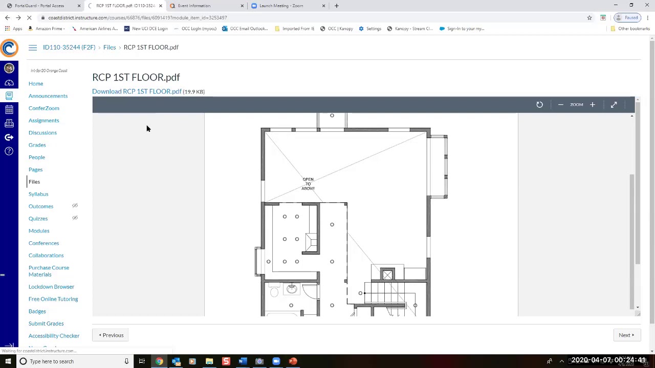 ID 110 - Module #10 Assignment - RCP & Interior Elevations - YouTube