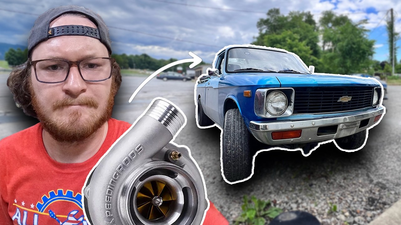 Adding the Turbo to My Chevy LUV! (Pt. 1) - YouTube