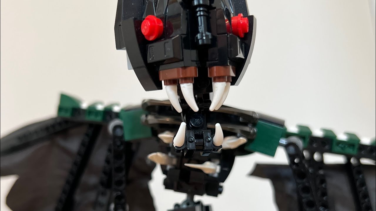 My lego monsters Ep.2 Nightmare the Bat Demon - YouTube