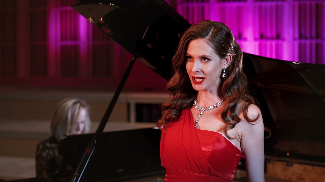 Anna Wolfinger - sopran, Anna Krzysztofik-Buczyńska - fortepian - YouTube