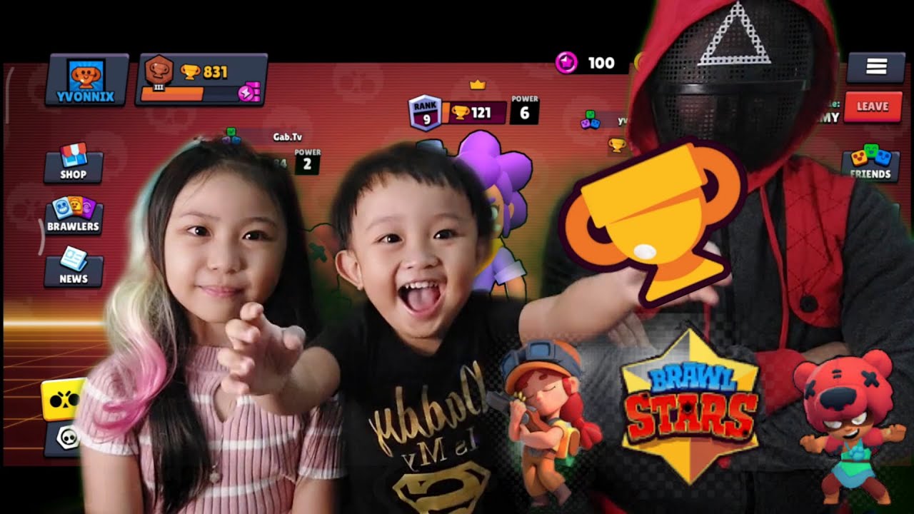 How to Win in Brawl Stars | playing with my Family - YouTube